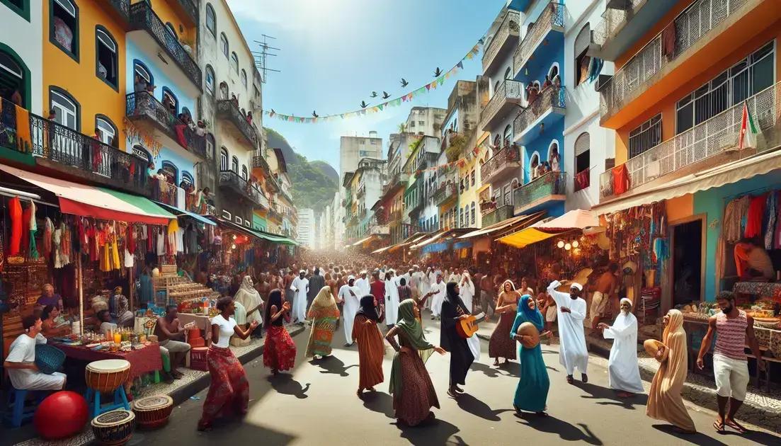Cultura carioca: um mergulho nas tradições que moldam o Rio de Janeiro